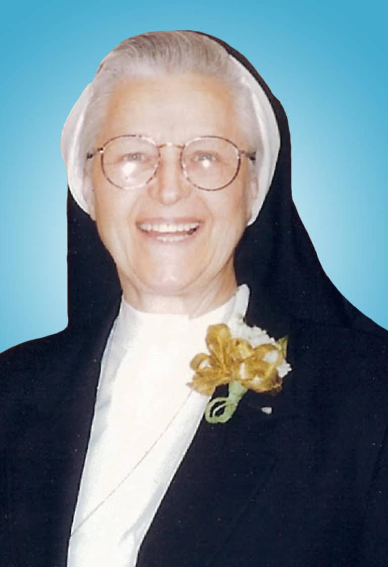 Sister Grace Andrew Callahan, CSJ | Sisters of St Joseph