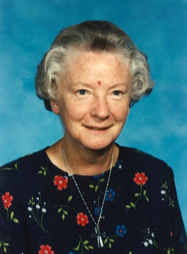 Sister Patricia Maria Carroll, CSJ | Sisters of St Joseph